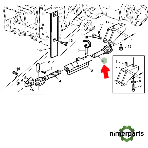 AL201045 - Nimerparts - Spare parts John Deere