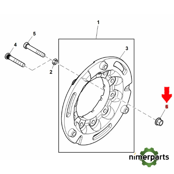 AL202966 - Nimerparts - Spare parts John Deere