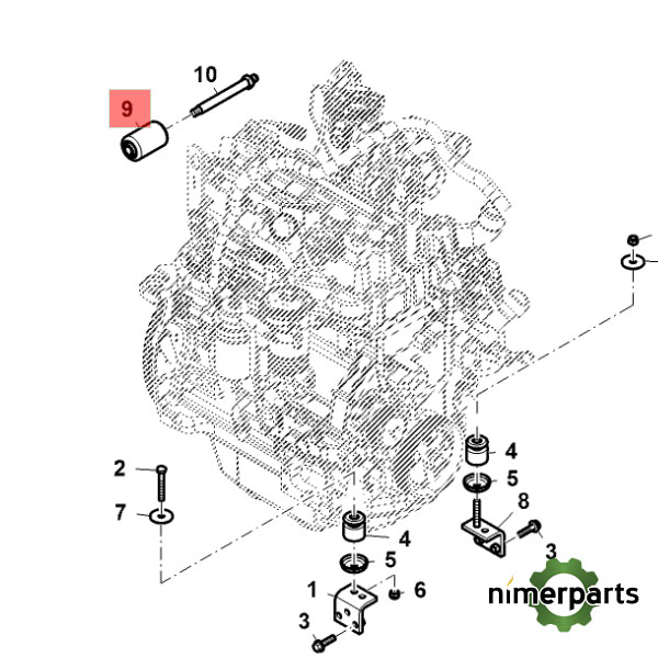 AL203300 - Nimerparts - Spare parts John Deere