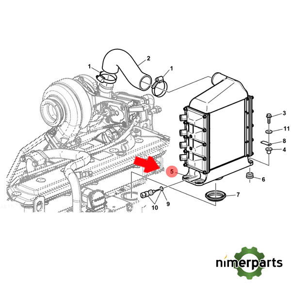 AL206426 - Nimerparts - Spare parts John Deere