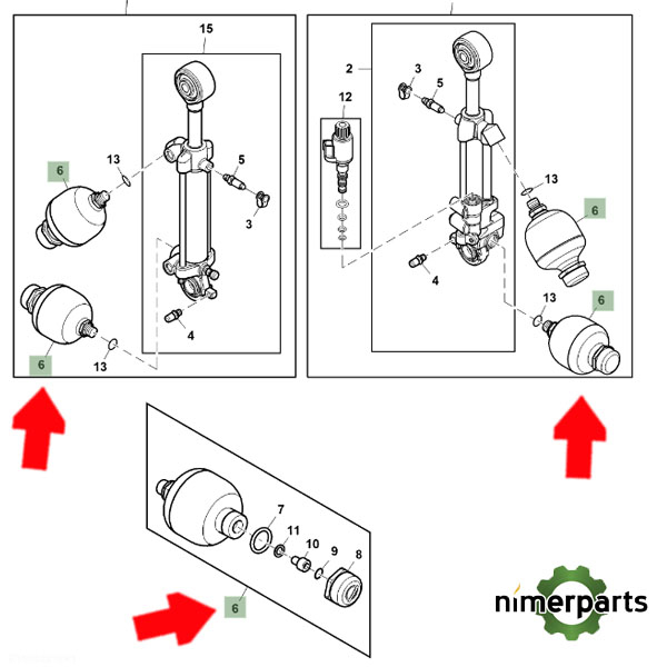 AL207722 - Nimerparts - Spare parts John Deere