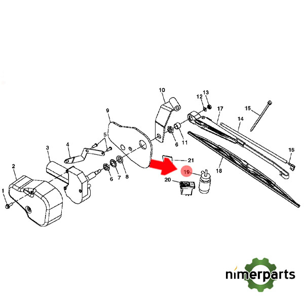 AL228317 - Nimerparts - Spare parts John Deere