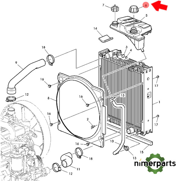 AL76661 - Nimerparts - Spare parts John Deere