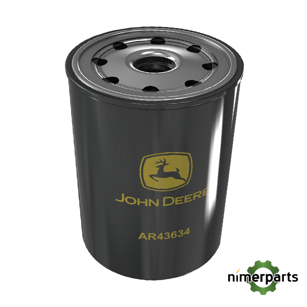 AR43634 - FILTRO DE ACEITE DE MOTOR CON JUNTA ORIGINAL JOHN DEERE ...
