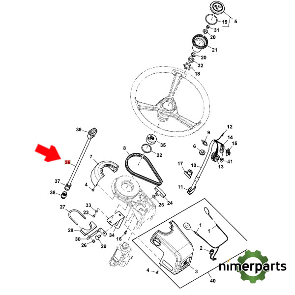 BPF11855 - Nimerparts - Spare parts John Deere