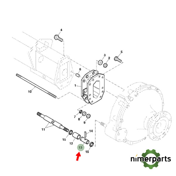 HXE30611 - Nimerparts - Spare parts John Deere
