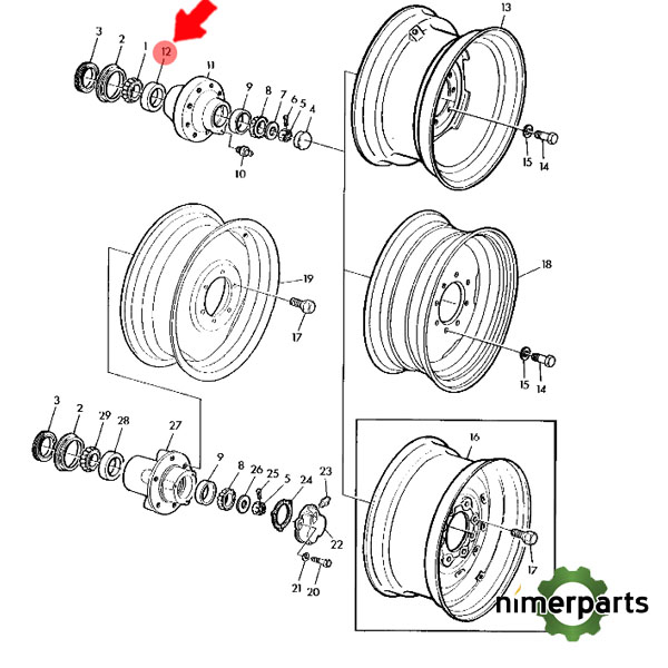 JD9170 - Nimerparts - Spare parts John Deere