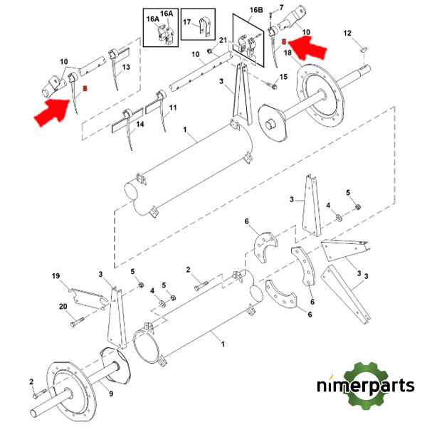 KXE10477 - Nimerparts - Spare parts John Deere