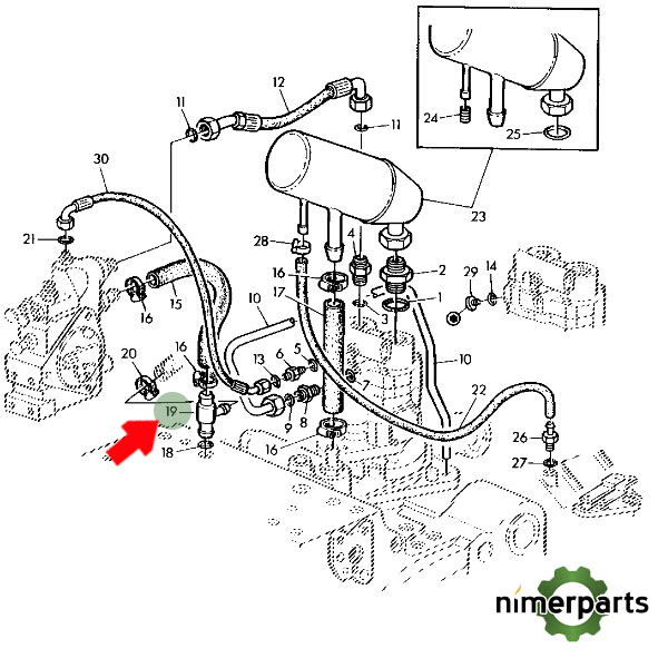 L112480 - Nimerparts - Spare parts John Deere