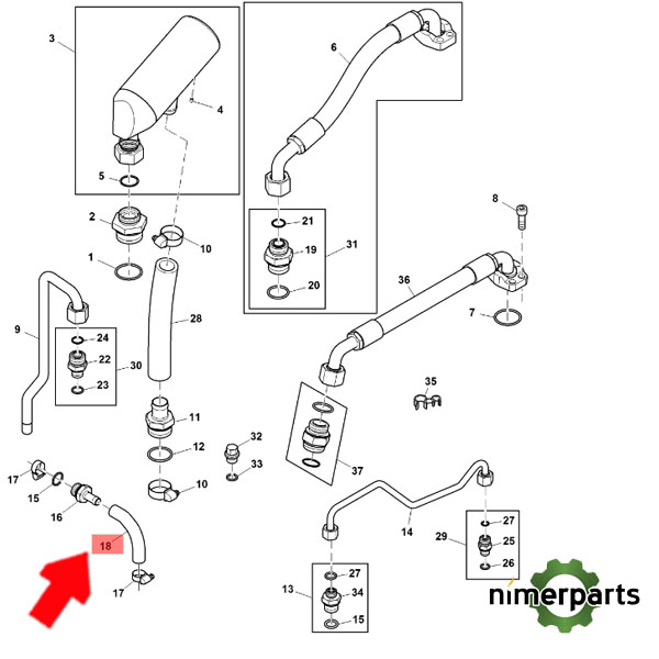 L216103 - Nimerparts - Spare parts John Deere