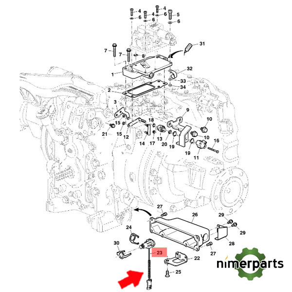 RE282919 - Nimerparts - Spare parts John Deere