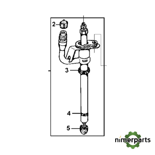 RE36939 - INYECTOR MOTOR 5000 6000 JOHN DEERE - Nimerparts - Repuestos ...