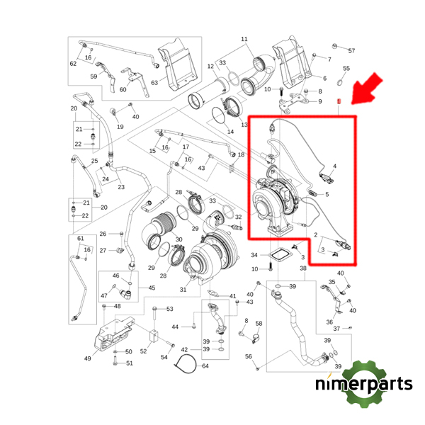 RE550227 - Nimerparts - Spare parts John Deere