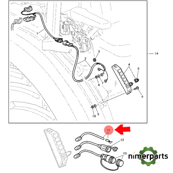 RE67013 - Nimerparts