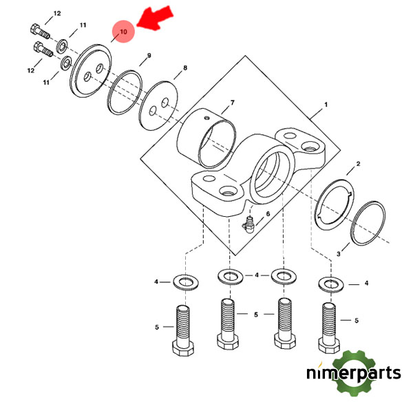 R124962 - Nimerparts - Spare parts John Deere