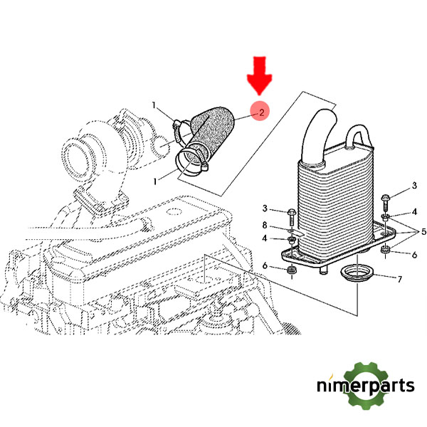R516723 - Nimerparts - Spare parts John Deere