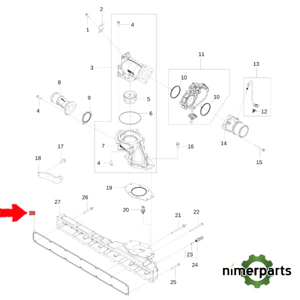 R532671 - Nimerparts - Spare parts John Deere