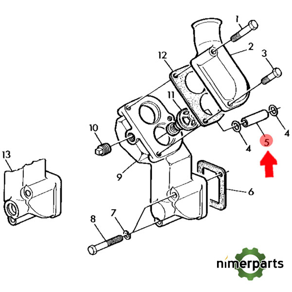R55967 - Nimerparts - Spare parts John Deere