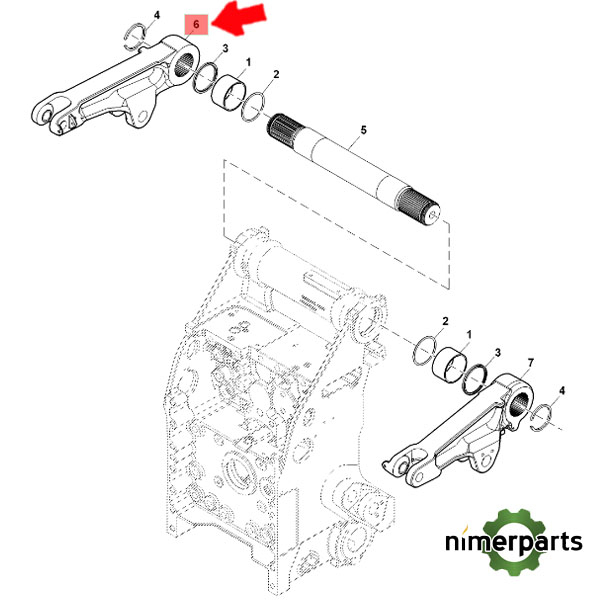 R560935 - Nimerparts - Spare parts John Deere