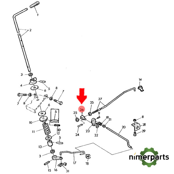 T22242 - Nimerparts - Spare parts John Deere