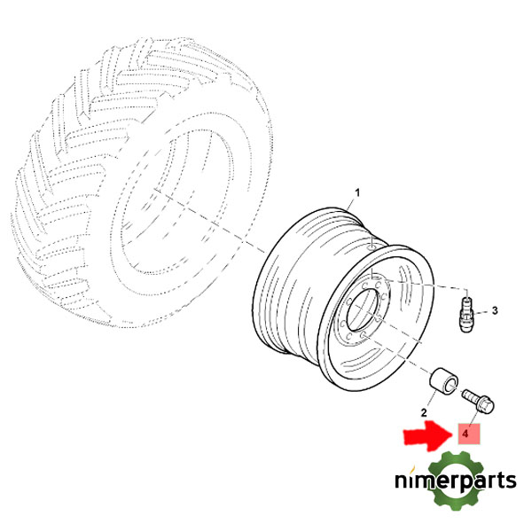 Z71426 - Nimerparts - Spare parts John Deere