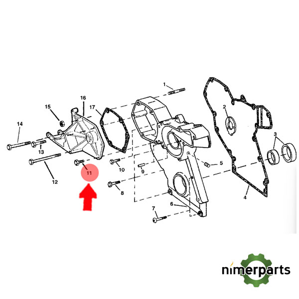 19H2569 - Nimerparts - Spare parts John Deere