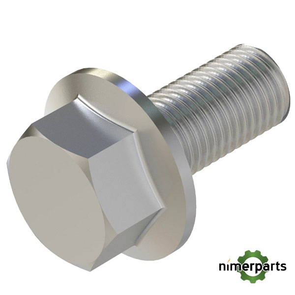 19M7788 - TORNILLO DE CABEZA HEXAGONAL CON BRIDA, M12 X 25 JOHN DEERE - Nimerparts - Repuestos ...