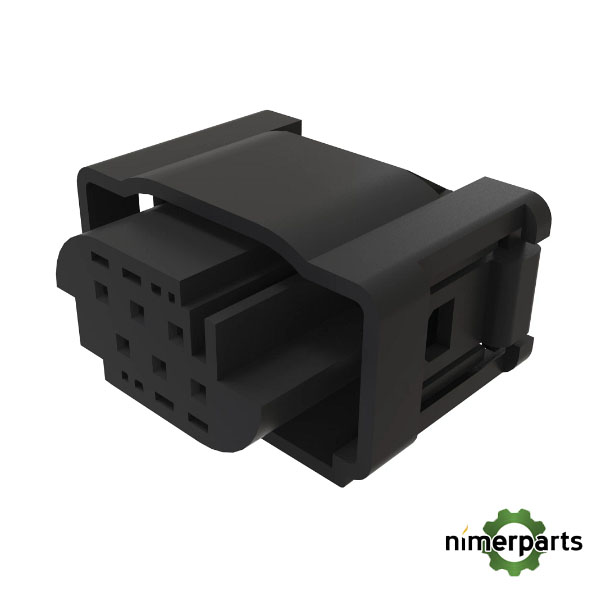 57M7953 - CONJUNTO DE CONECTORES ELÉCTRICOS EXTERNOS TYCO BLACK, 6 ...