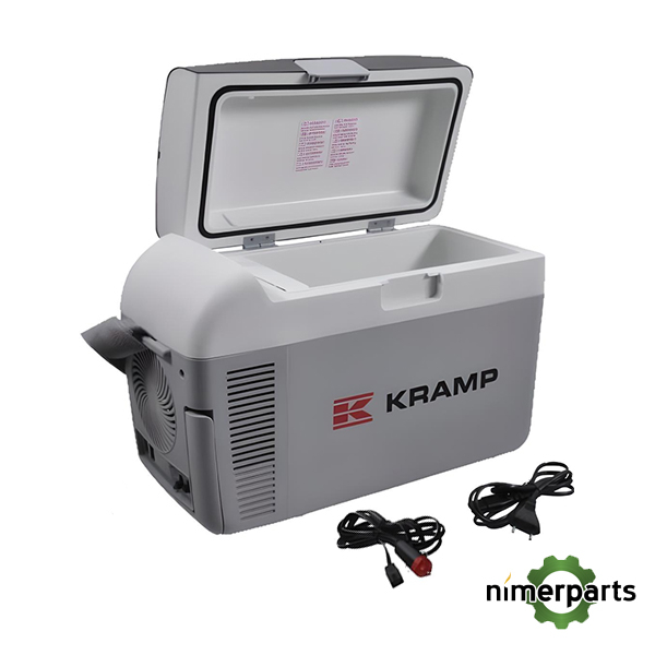 BX10KR - NEVERA PORTÁTIL 10L PARA FRÍO/CALOR CON ENCHUFE 12V/230V KRAMP ...