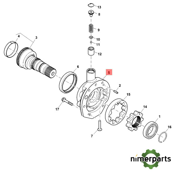 AL234172 - Nimerparts - Spare parts John Deere