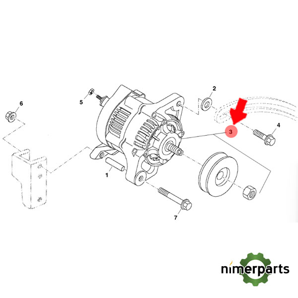 RM100223 - Nimerparts - Spare parts John Deere