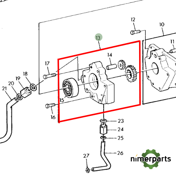 JXAR201728 - Nimerparts - Spare parts John Deere