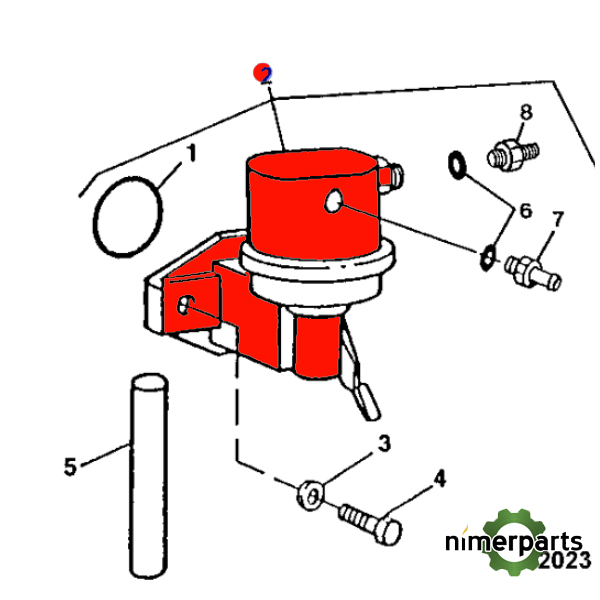 JXRE68345 - Nimerparts - Spare parts John Deere