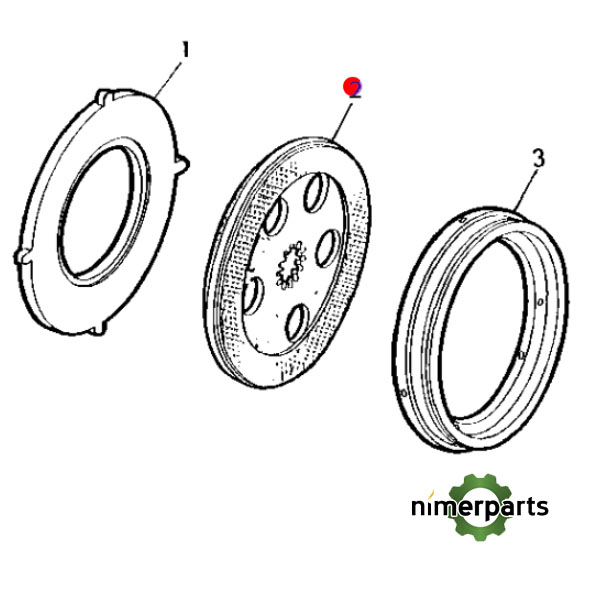 JXAL38235 - Nimerparts - Spare parts John Deere