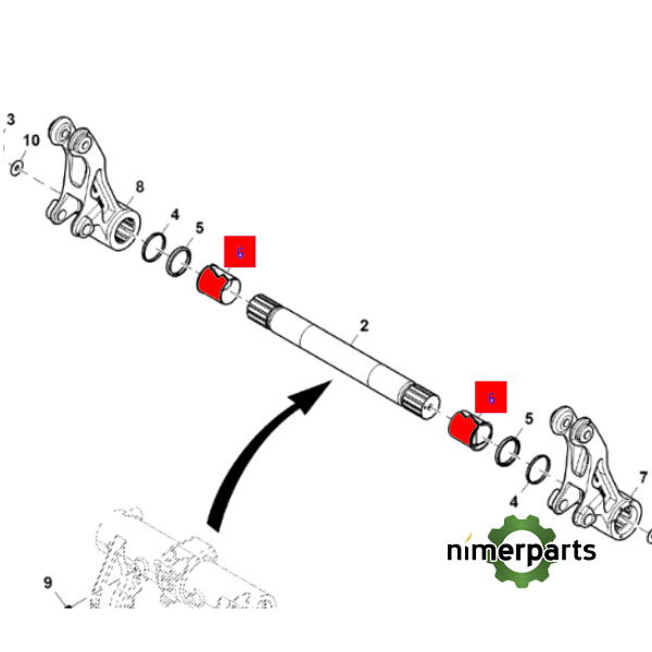 JXL79234 - Nimerparts - Spare parts John Deere