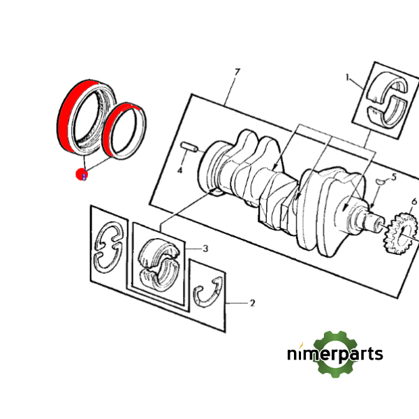 JXRE44574 - Nimerparts - Spare parts John Deere
