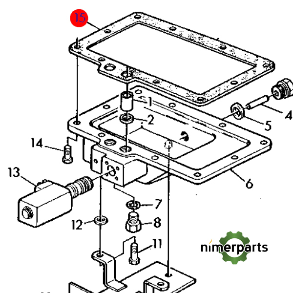 JXL61966 - Nimerparts - Spare parts John Deere