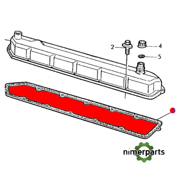 JXR75728 - JUNTA alternative by JOHN DEERE - Nimerparts - Repuestos ...