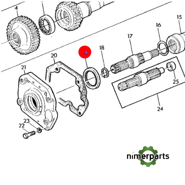 JXAL68619 - Nimerparts - Spare parts John Deere