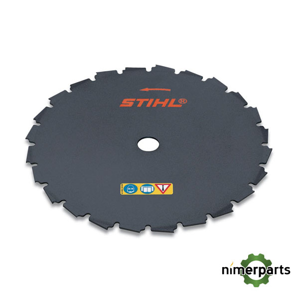 41127134203 - SIERRA CIRCULAR, 24 DIENTES CINCEL, Ø 200 MM STIHL ...